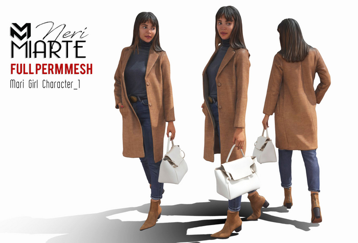 Second Life Marketplace - .::Neri M I A R T E ::.Full Permission Mari ...