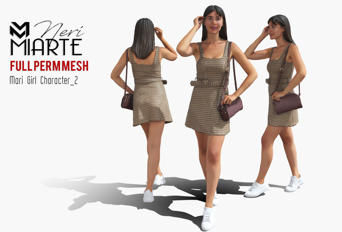 Second Life Marketplace - .::Neri M I A R T E ::.Full Permission Mari ...