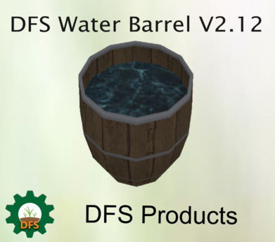 Second Life Marketplace - DFS Water Barrel V2.12 (X 100)