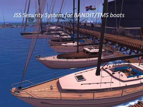 Second Life Marketplace - JSS Boat Security System for MOCCA 60