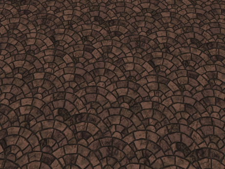 Second Life Marketplace - Old Brick Road Texture - Fan | 3D Normal and ...