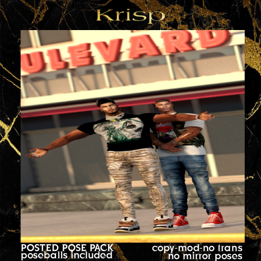 Second Life Marketplace - [KP] Posted Pose Pack