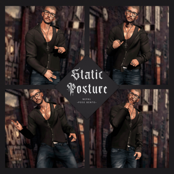 Second Life Marketplace - . Static Posture . BENTO POSE NEPAL