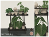 Second Life Marketplace - Mithral * Decorated Metal Plant Floor Shelf ...