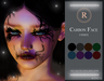 Second Life Marketplace - [ R U V A ] - Carbon Face UNISEX - EVOX