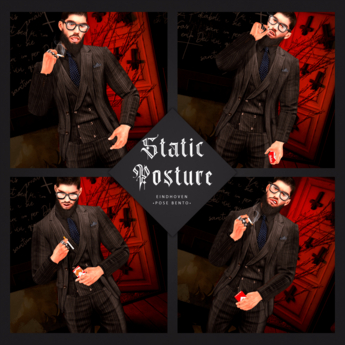 Second Life Marketplace - . Static Posture . BENTO POSE EINDHOVEN