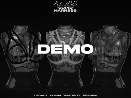 Second Life Marketplace - #KLUBB - "Cupid" Harness [DEMO]