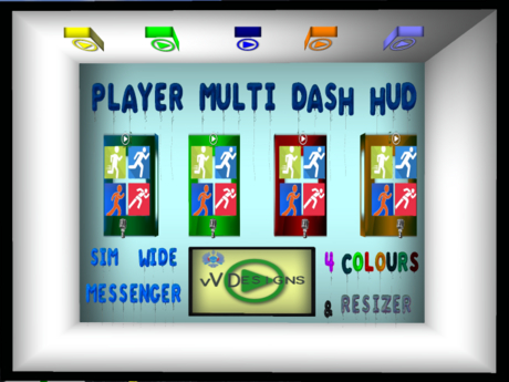 Second Life Marketplace - *Player Dash Hud*