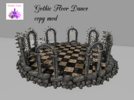 Second Life Marketplace - BOX- GOTHIC FLOOR DANCE