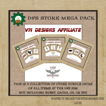 Second Life Marketplace - DFS Store Mega Pack
