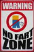 Second Life Marketplace - Silly sign-No Fart Zone