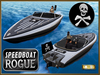 Second Life Marketplace - C.CHANTAL Sea Pirate Speedboat / Motorboat ...
