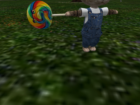 Second Life Marketplace - lollipop face mesh