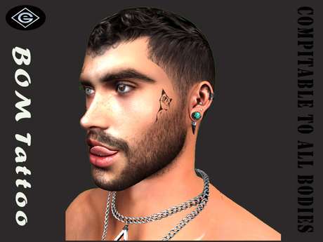 Second Life Marketplace - Gusto :: Dream Life [BOM Tattoo]
