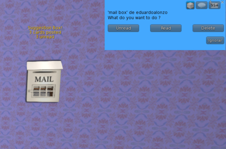 Second Life Marketplace - MAILBOX SCRIPT