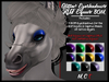 Second Life Marketplace - Eden // Glitter Eyeshadows - RUF Equus & Caprus