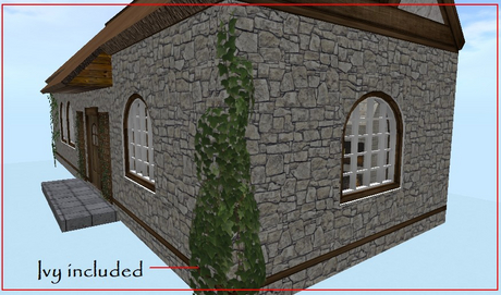 Second Life Marketplace - Scardale Cottage 27Li Low Prim