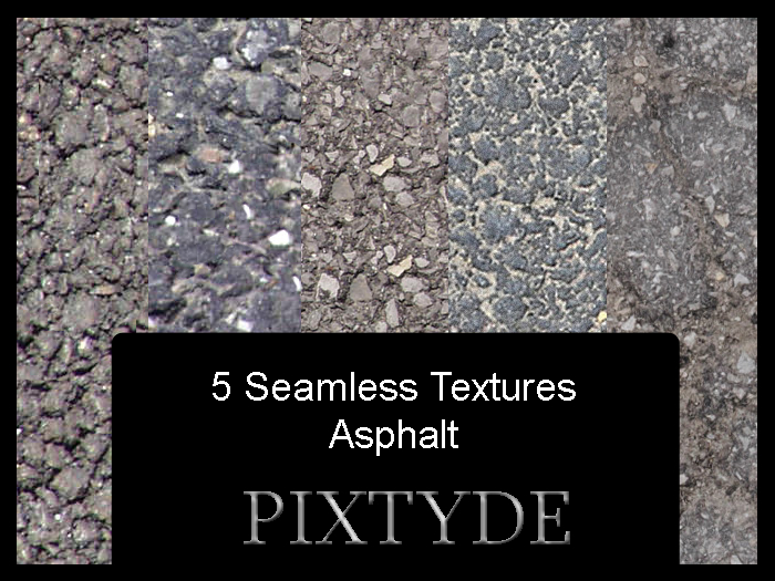 Second Life Marketplace - Asphalt Texture Pack A