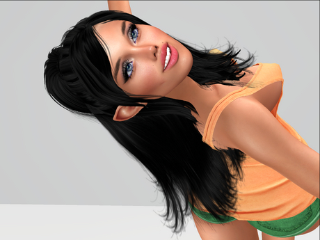 Second Life Marketplace - RoMasha hair PACK BLACK & WHITE