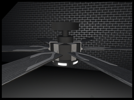 Second Life Marketplace - [TS] Ceiling Fan