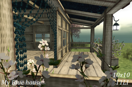 Second Life Marketplace - PS - HOME - My blue house
