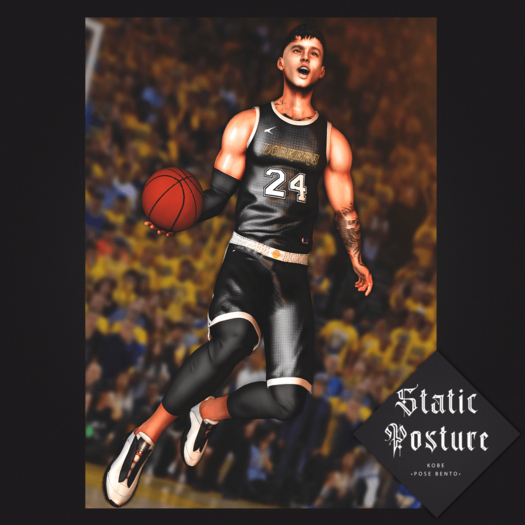 Second Life Marketplace - . Static Posture . BENTO POSE KOBE