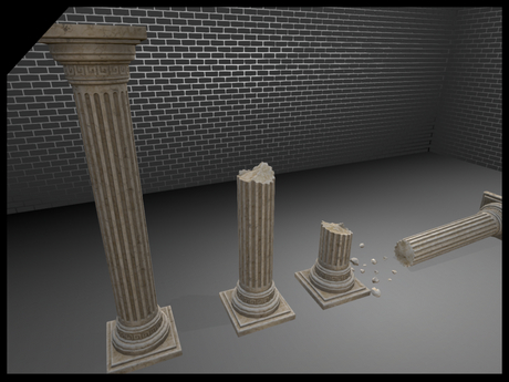 Second Life Marketplace - [TS] Roman Pillars