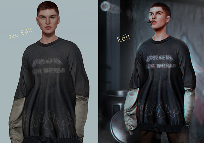 Second Life Marketplace - ::VEUX:: Shape Victor - HEAD / lel EvoX ...