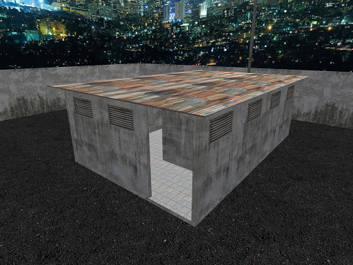 Second Life Marketplace - [KC]-Grungy Building