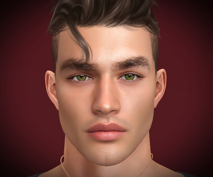 Second Life Marketplace - Apolo777 [AK] MARK ADVX Head + -Belleza- Mesh ...