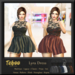 Second Life Marketplace - ..::Taboo - Dress Lyra