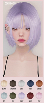 Second Life Marketplace - VCO HAIR - Song 001 { Pink }