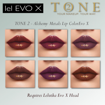 Second Life Marketplace - TONE 2 - Alchemy Col FATPACK (ADD)