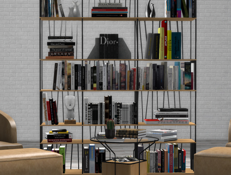 Second Life Marketplace - F011 Library Icon