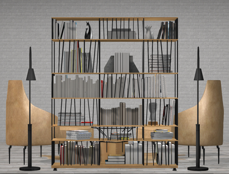 Second Life Marketplace - F011 Library Icon