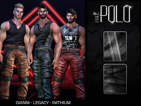 Second Life Marketplace - (POLO-PAUL) - Noah Black - SIGANTURE - LEGACY ...