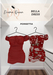 Second Life Marketplace - DQ Bella Dress - Poinsettia