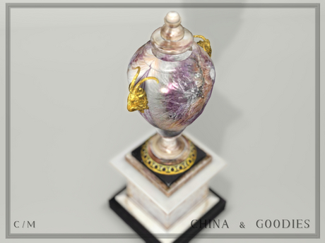 Second Life Marketplace - Blue John Urn mounted on Omolu - C&G