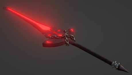 Second Life Marketplace - Demonic sword of the King Full Perm Mesh