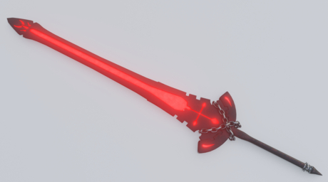 Second Life Marketplace - Demonic sword of the King Full Perm Mesh