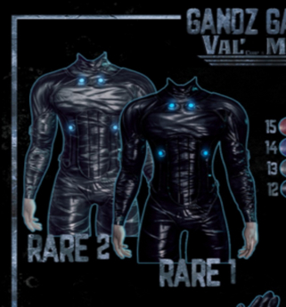 Second Life Marketplace - 2. [Val'More] Gandz - 2 (M) RARE