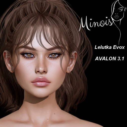 Second Life Marketplace - Minois ~ Brigit Lelutka Avalon 3.1
