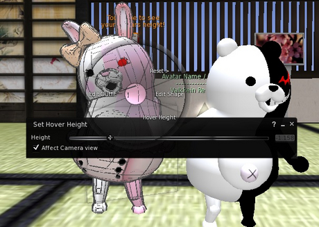 Second Life Marketplace - Monokuma and Monomi(Avatars and Companions)