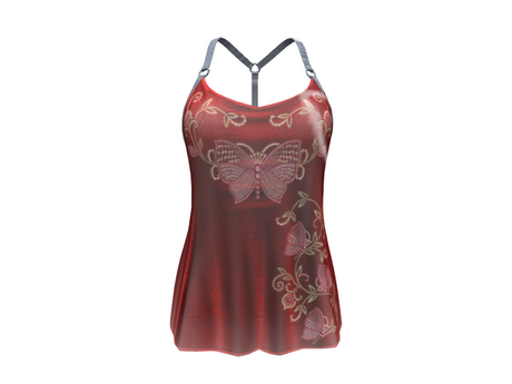 Second Life Marketplace - :TTC: - Twistys Fungirl Dress - Red - ADD ME