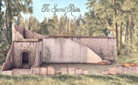 Second Life Marketplace - *ionic* The Secret Ruins - RARE