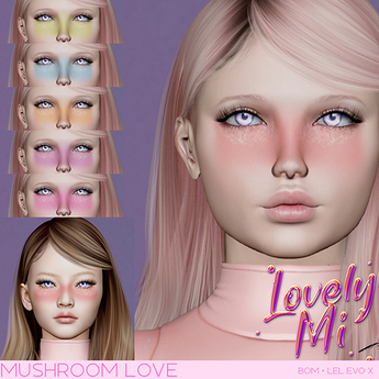 Second Life Marketplace - Lovely Mi - Mushroom Love
