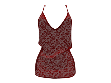 Second Life Marketplace - :TTC: - Twistys Zuta Dress - Red - ADD ME