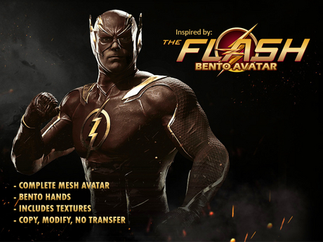 Second Life Marketplace - .:CQ:. The Flash Bento Avatar