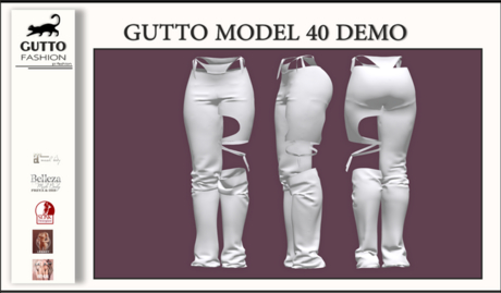 Second Life Marketplace - GUTTO! MODEL 40 DEMO
