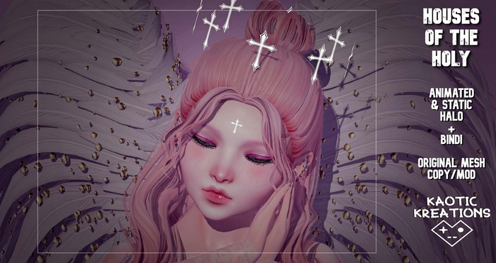 Second Life Marketplace - Kaotic Kreations - Houses Of The Holy Set